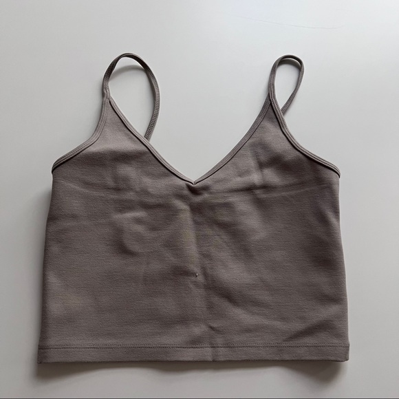 Sunday Best | Tops | Cropped Cami Tank | Poshmark